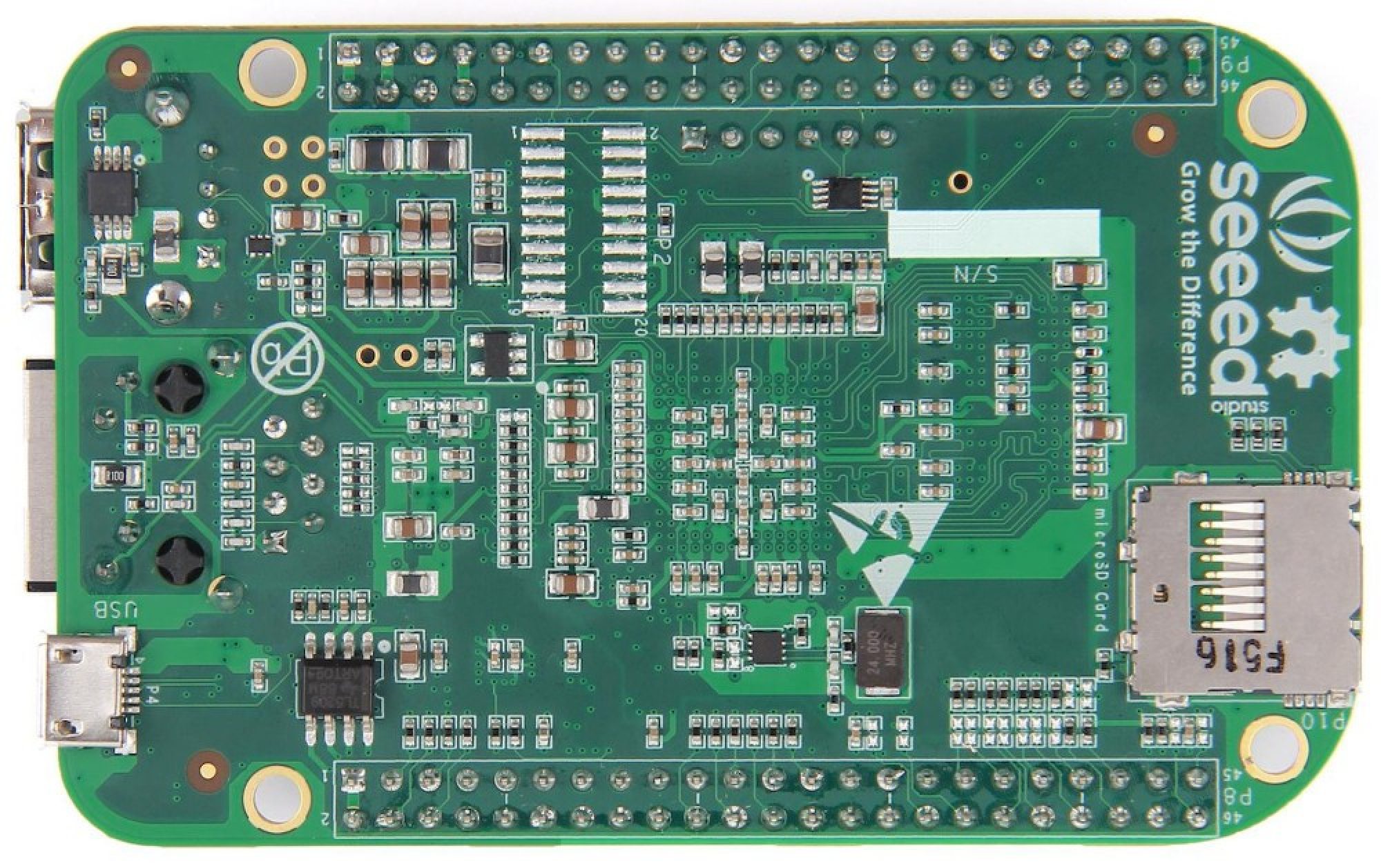 BEAGLEBONE BOARD, GREEN | Majju PK