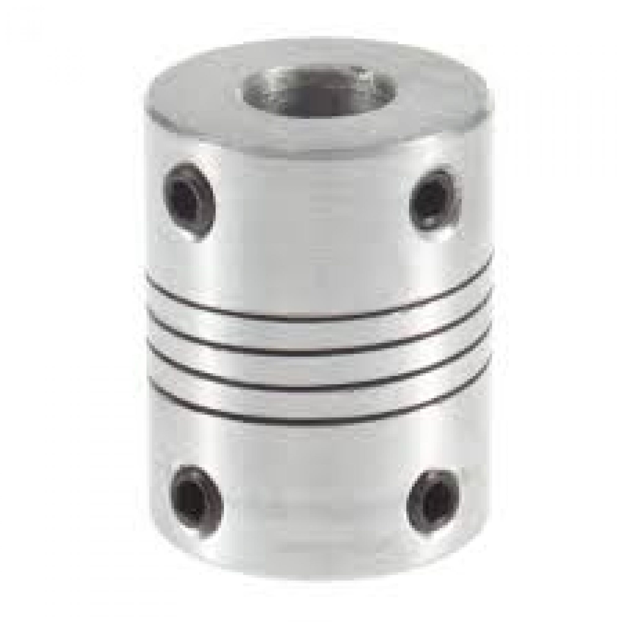 CNC ALUMINIUM FLEXIBLE SHAFT COUPLING | Majju PK