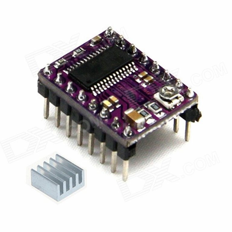 DRV8825 Stepper Motor Driver | Majju PK