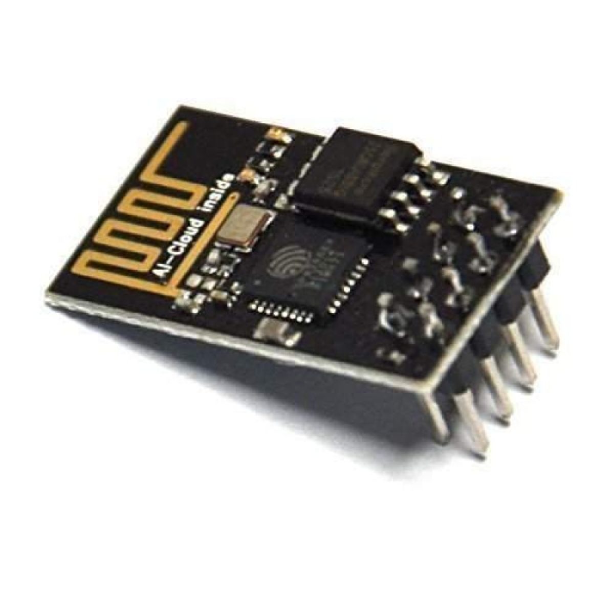 ESP 01 4MB Flash Esp8266 Serial WIFI Transceiver Module | Majju PK