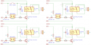 5v 4 Channel Relay Module Four-Channel Relay Module | Majju PK