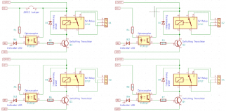 5v 4 Channel Relay Module Four-Channel Relay Module | Majju PK