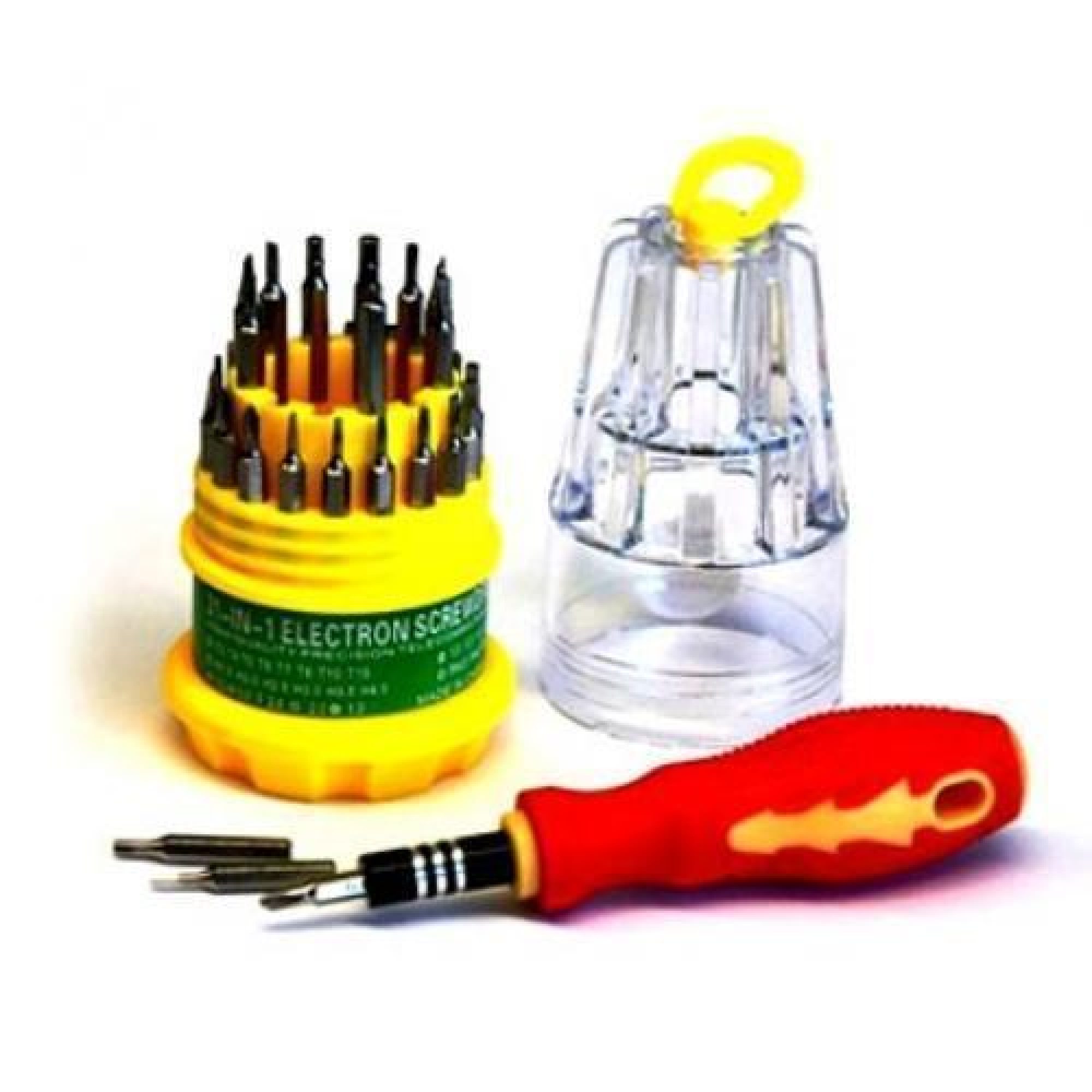 JACKLY 31 IN 1 SCREW DRIVER SET WITH TOOLKIT | Majju PK