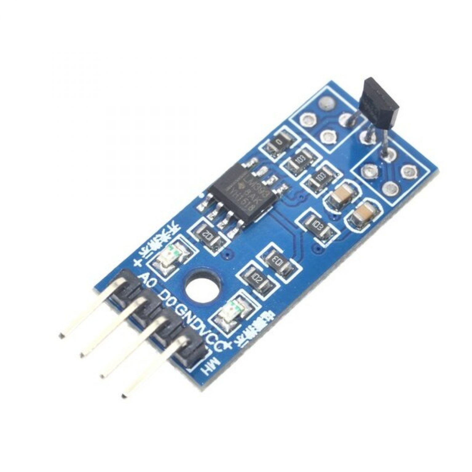 KY-024 Linear Magnetic Hall Effect Sensor Module | Majju PK