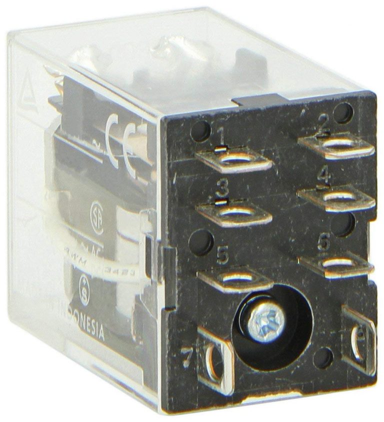 LY2 8 PIN 24V Coil 10Amp DPDT Dip General Purpose Relay | Majju PK