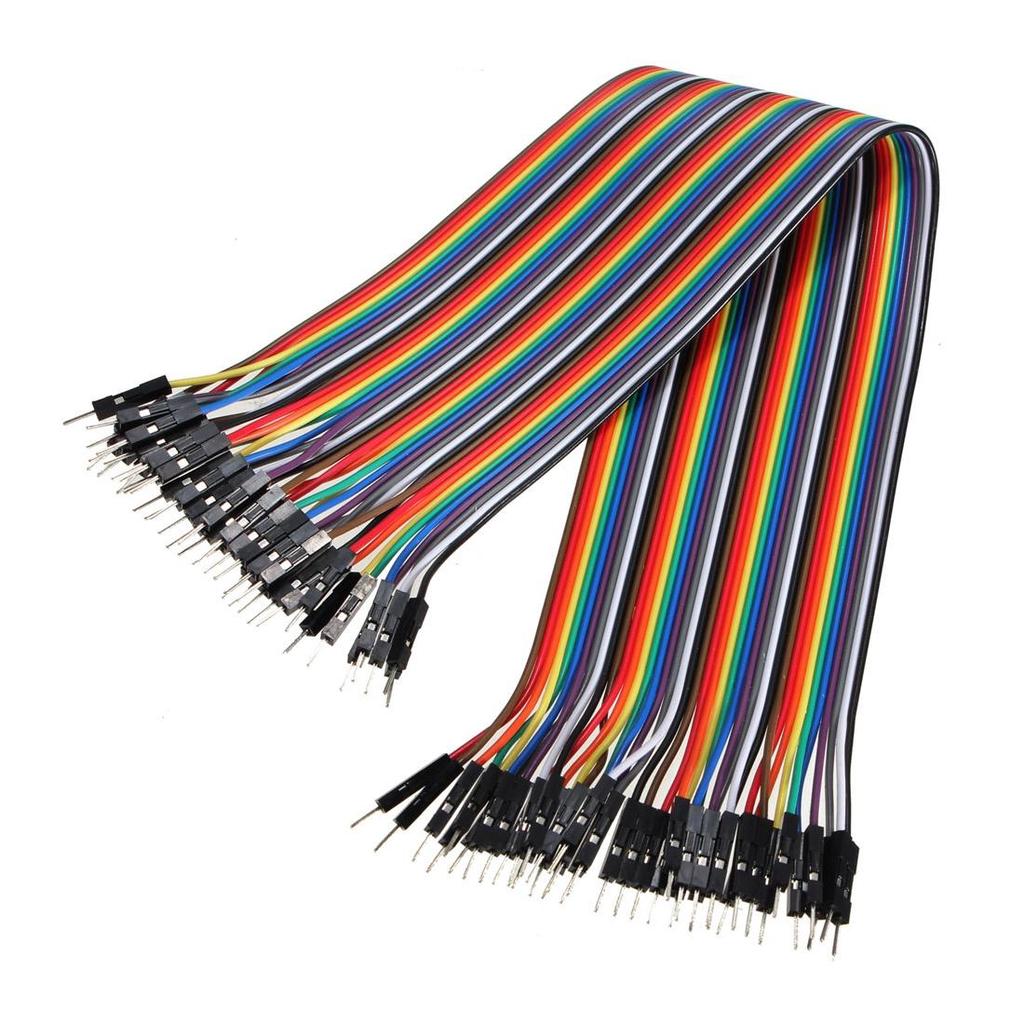 30cm Male To Male Jumper Wires Dupont Cables Majju PK 30cm Male To Male Jumper Wires Dupont Cables Majju PK