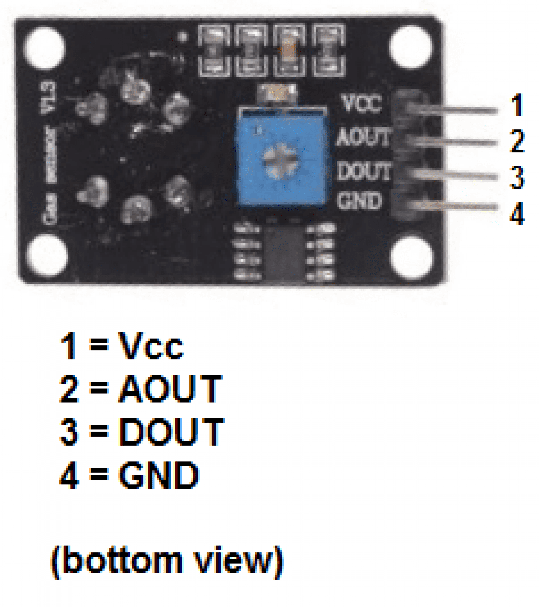MQ8 Hydrogen Gas Sensor Gas Leakage Detection Module | Majju PK MQ8 Hydrogen Gas Sensor Gas Leakage Detection Module | Majju PK
