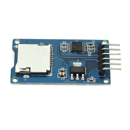 Micro SD TF Card Reader Module for Arduino | Majju PK