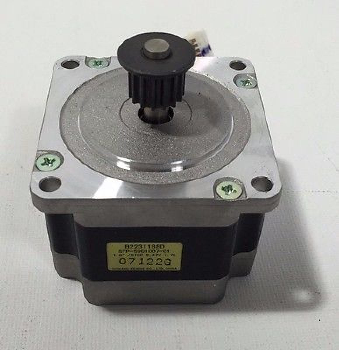 NEMA23, STEPPER MOTOR 1.8 DEGREE, 2V/3.1A | Majju PK