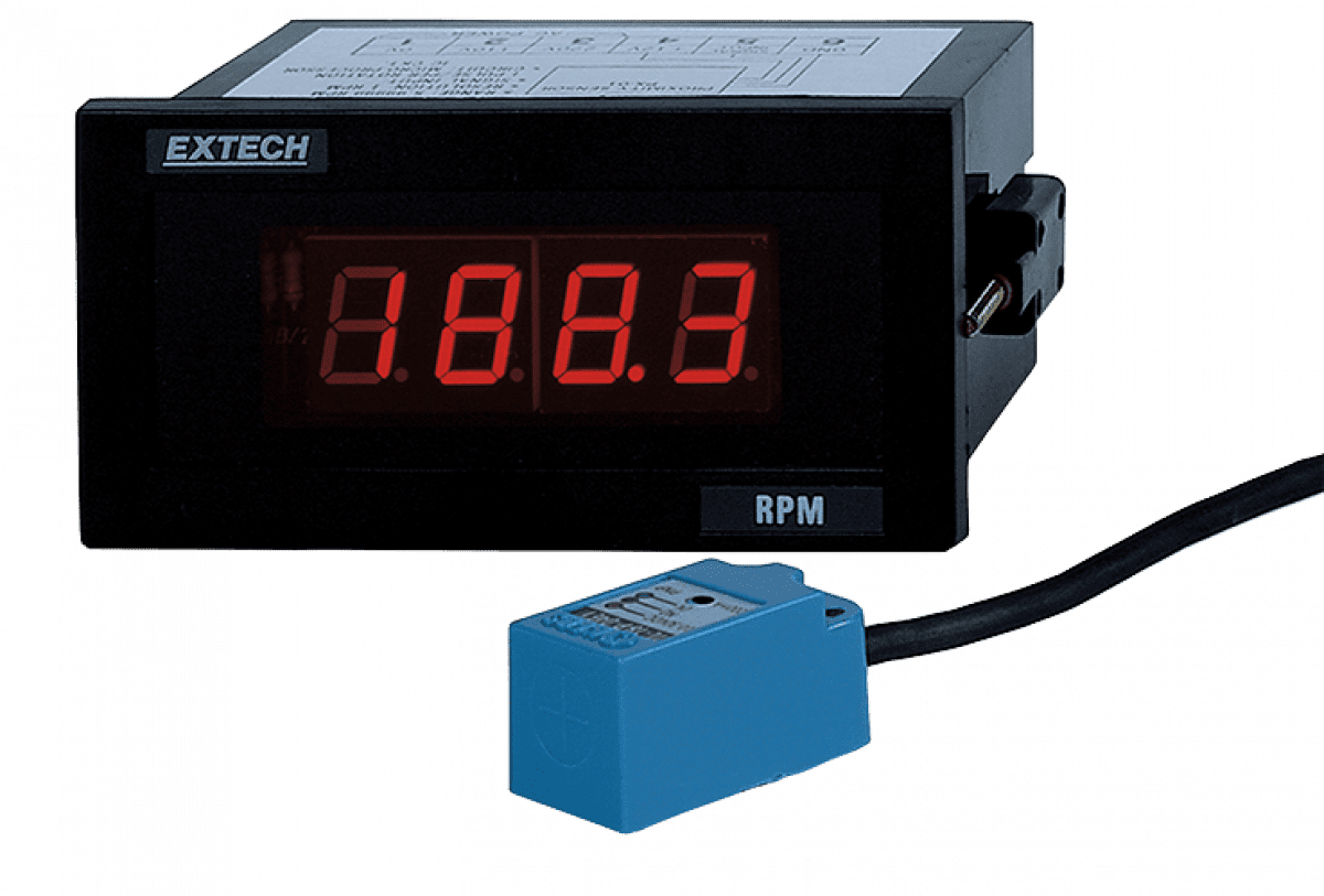 PANEL MOUNT TACHOMETER WITH SENSOR | Majju PK