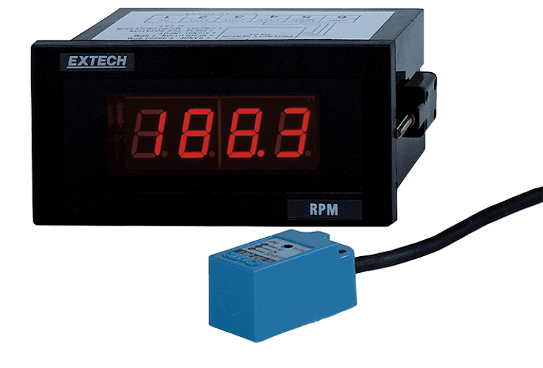 PANEL MOUNT TACHOMETER WITH SENSOR | Majju PK