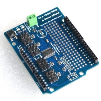 16 Channel Servo Shield 12-bit PWM Servo Controller PCA9685 | Majju PK