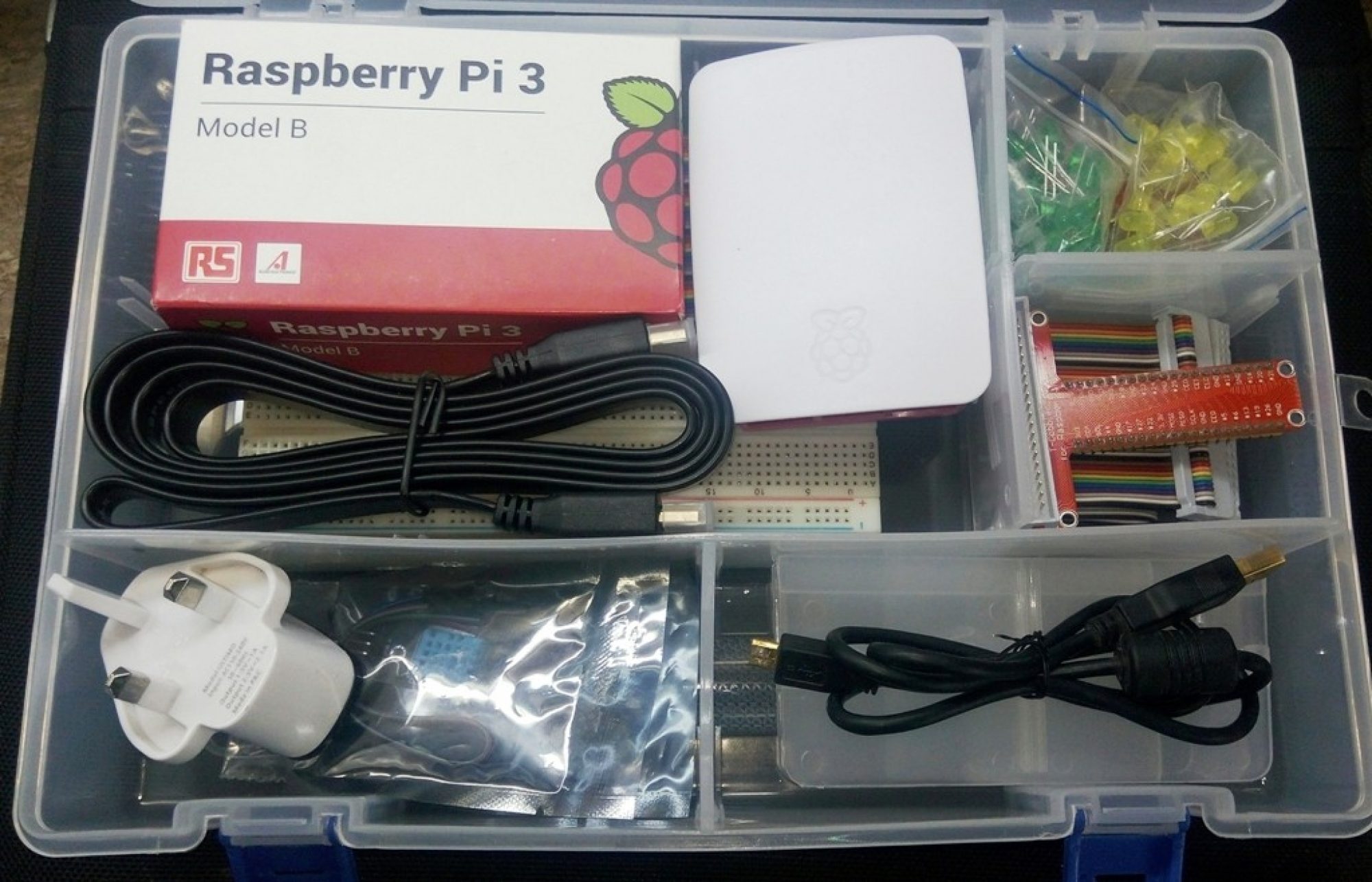 RASPBERRY PI 3 STARTER KIT | Majju PK