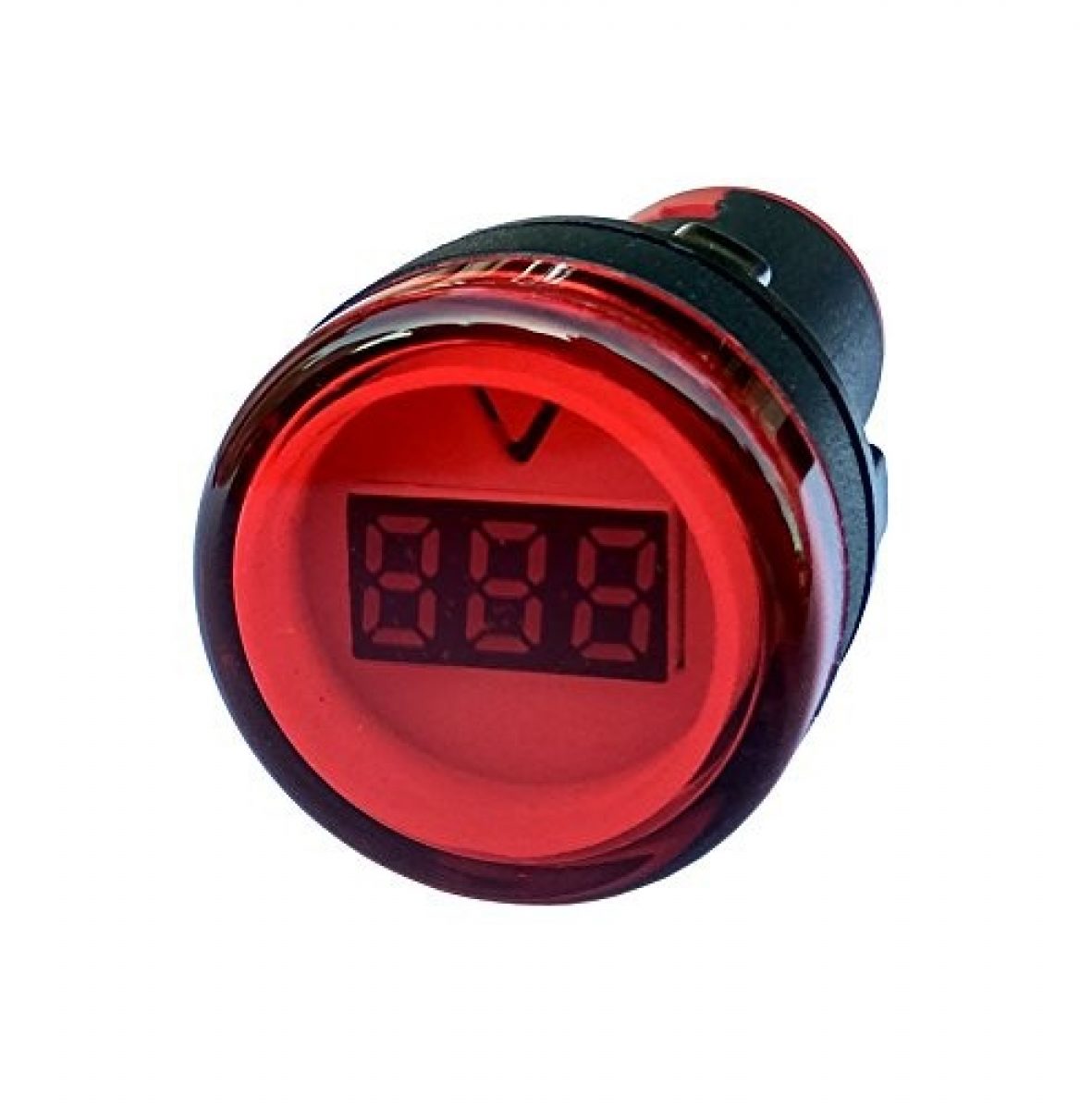 ROUND SHAPE PANEL MOUNT DIGITAL AC VOLTMETER | Majju PK