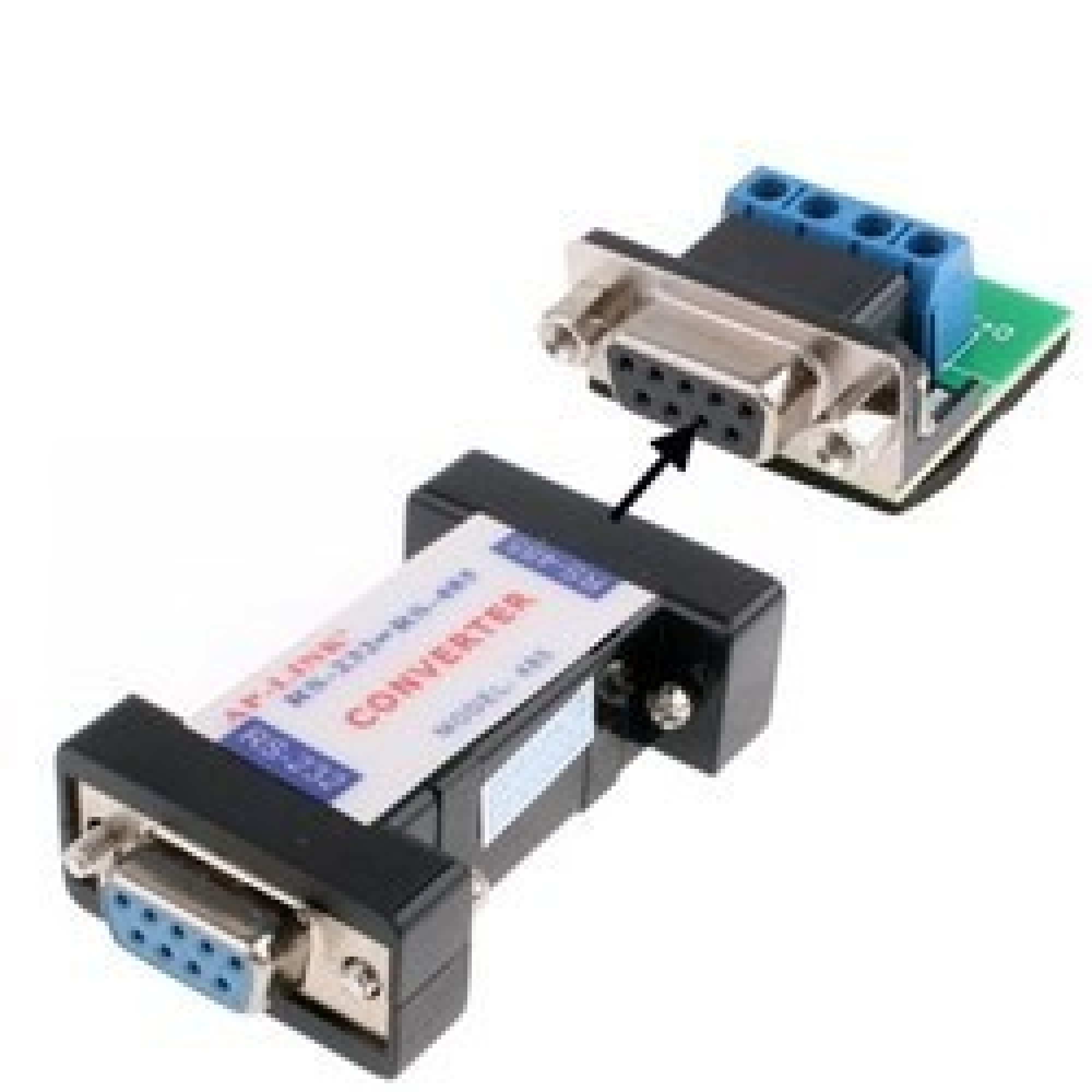 RS232 TO RS485 , RS485 TO RS232 ADAPTER END TO END CONNECTOR | Majju PK