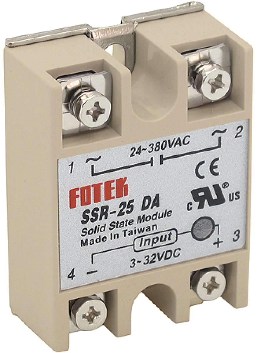 SOLID STATE RELAY, FOTEK SSR-25 DA | Majju PK SOLID STATE RELAY, FOTEK SSR-25 DA | Majju PK