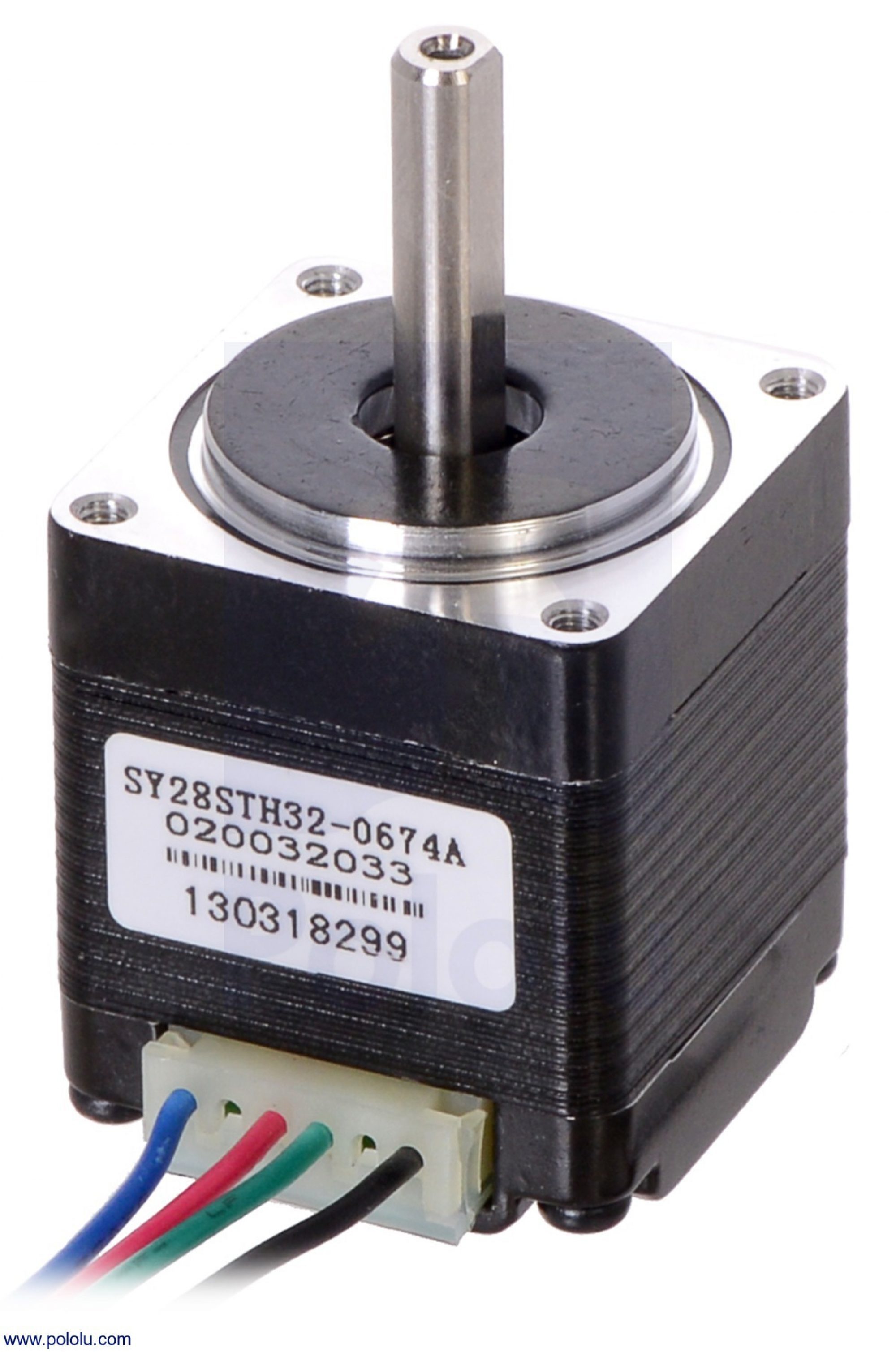 STEPPER MOTOR BI POLAR 4 WIRES | Majju PK
