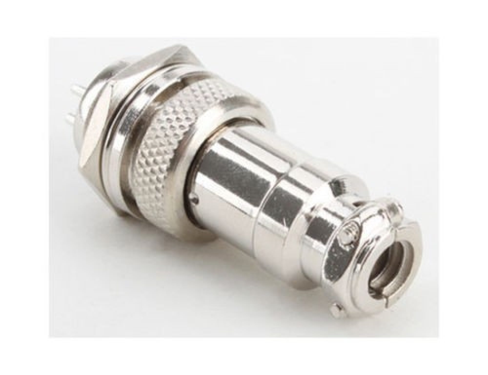 XLR 7 PIN CABLE CONNECTOR CHASSIS MOUNT PLUG ADAPTER, 16mm | Majju PK