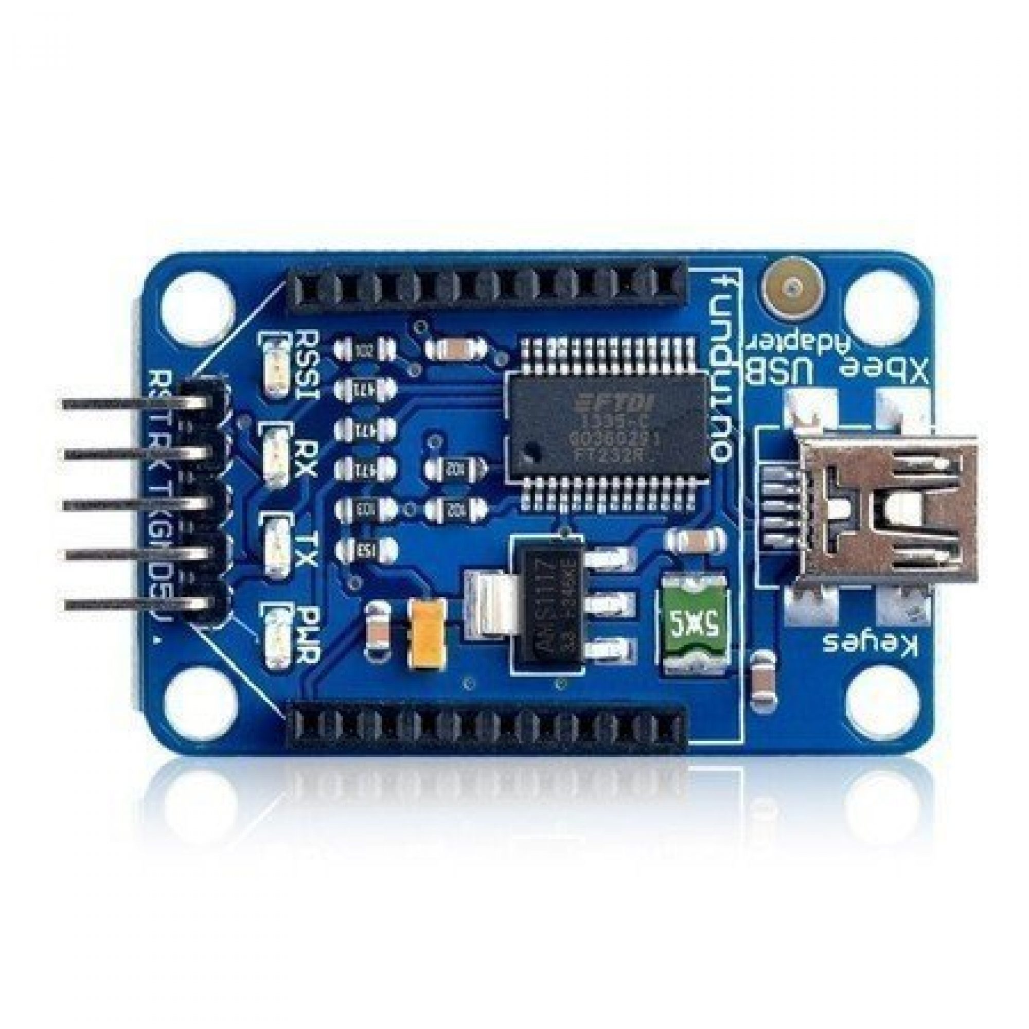 XBEE ADAPTER XBEE EXPLORER USB ADAPTER MODULE FOR ZIGBEE | Majju PK
