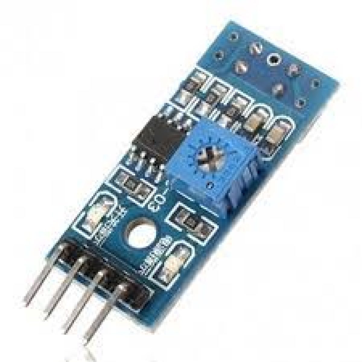 TCRT5000 IR Barrier Line Track Sensor Module for Arduino | Majju PK