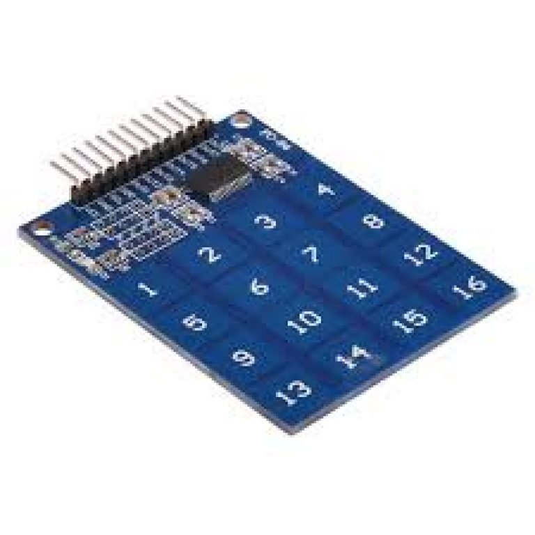 TTP229 I2C Module 16 Key Capacitive Touch Keypad | Majju PK