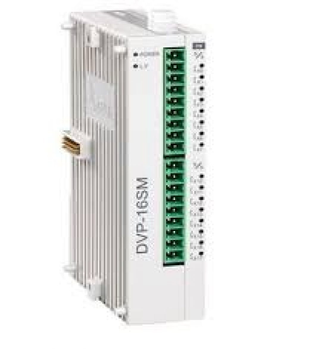 DVP16SM11N 16DI DIGITAL EXTENSION MODULE | Majju PK