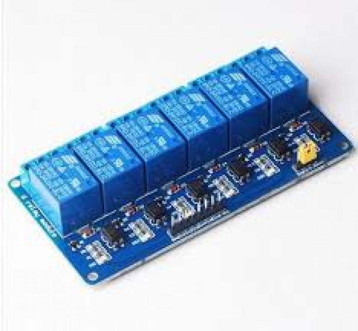 6 Channel Relay Module 5V 5-volt | Majju PK