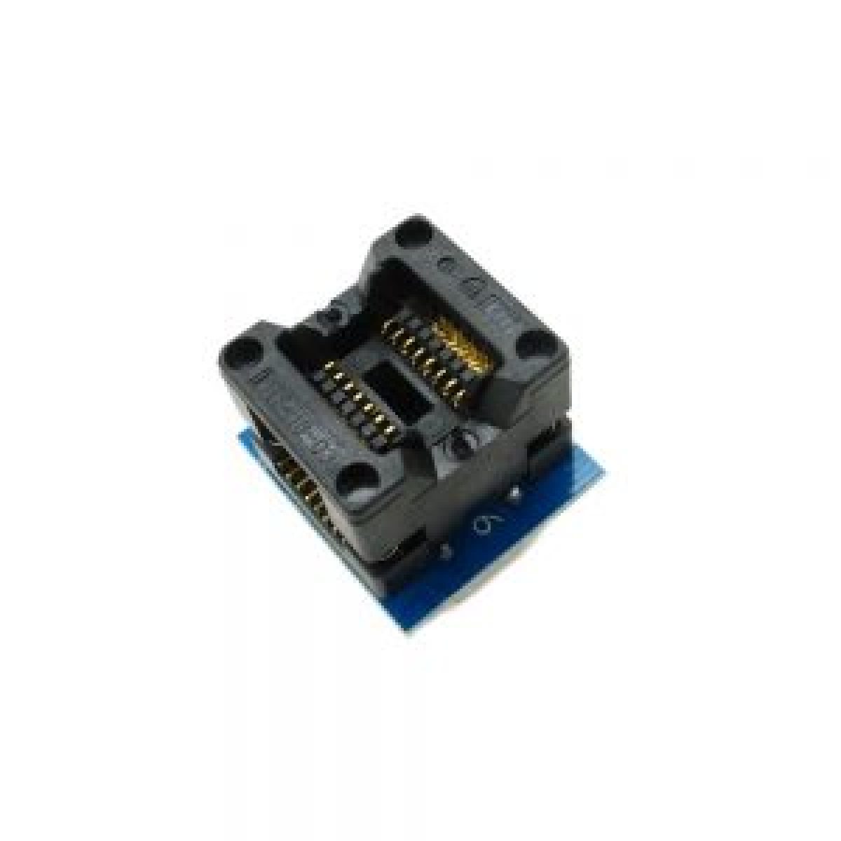 SOP16 TO DIP16 WIDE 150MIL IC TEST AND BURN-IN SOCKET | Majju PK