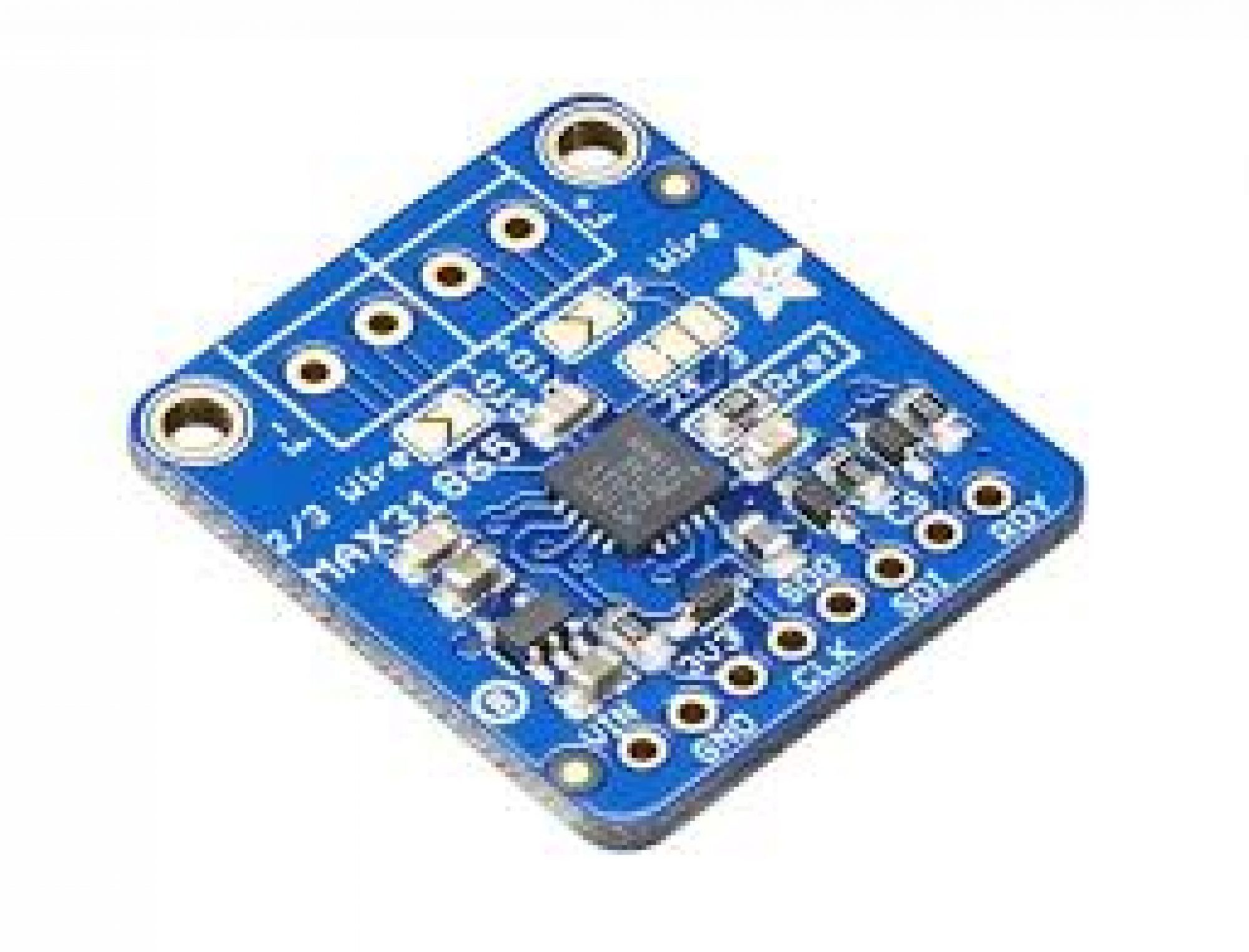 MAX31865 PT100 RTD TEMPERATURE SENSOR AMPLIFIER MODULE | Majju PK
