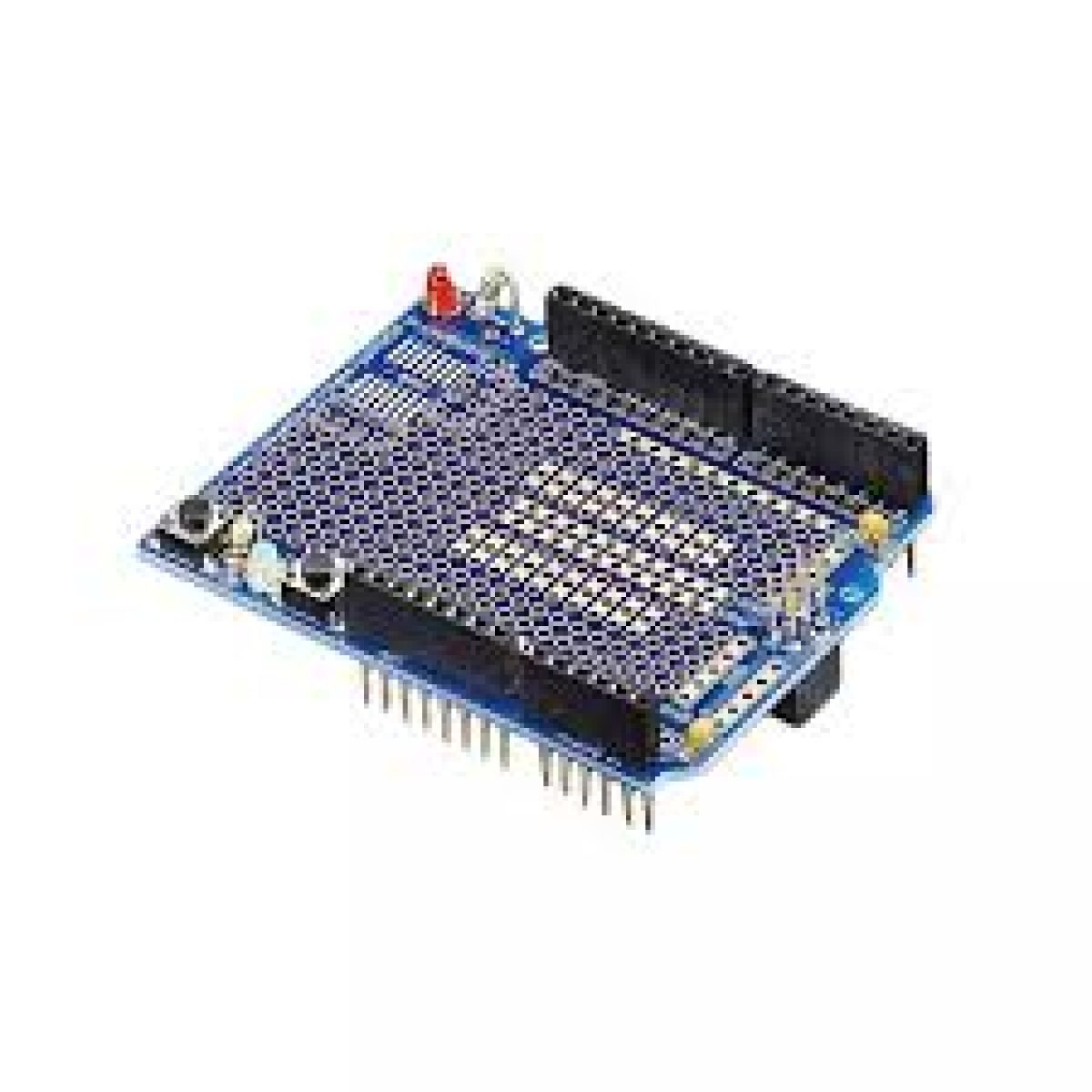 Arduino UNO Proto Shield With SYB-170 Mini Breadboard in Pakistan ...