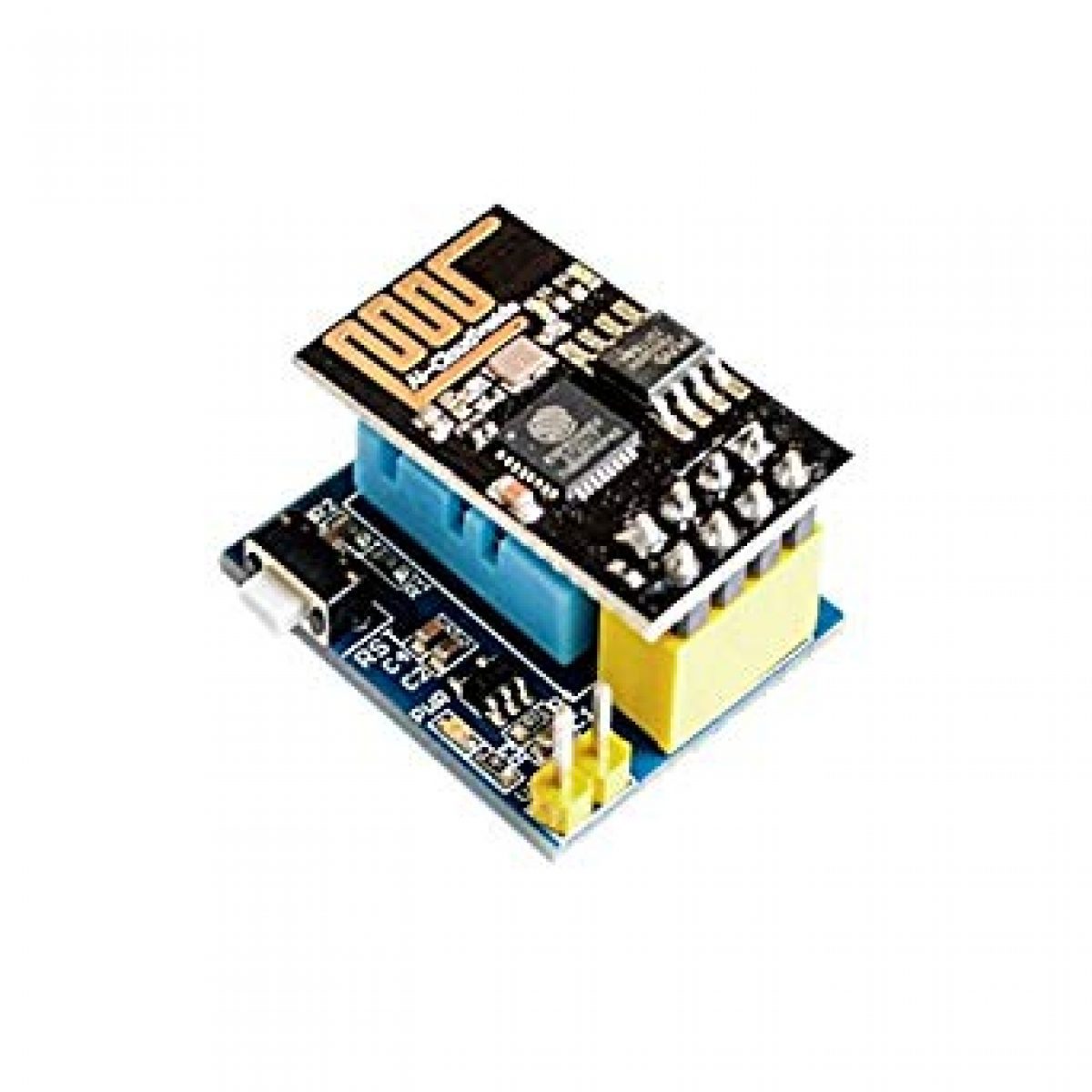 ESP8266, ESP-01 DHT11 Temperature Module | Majju PK