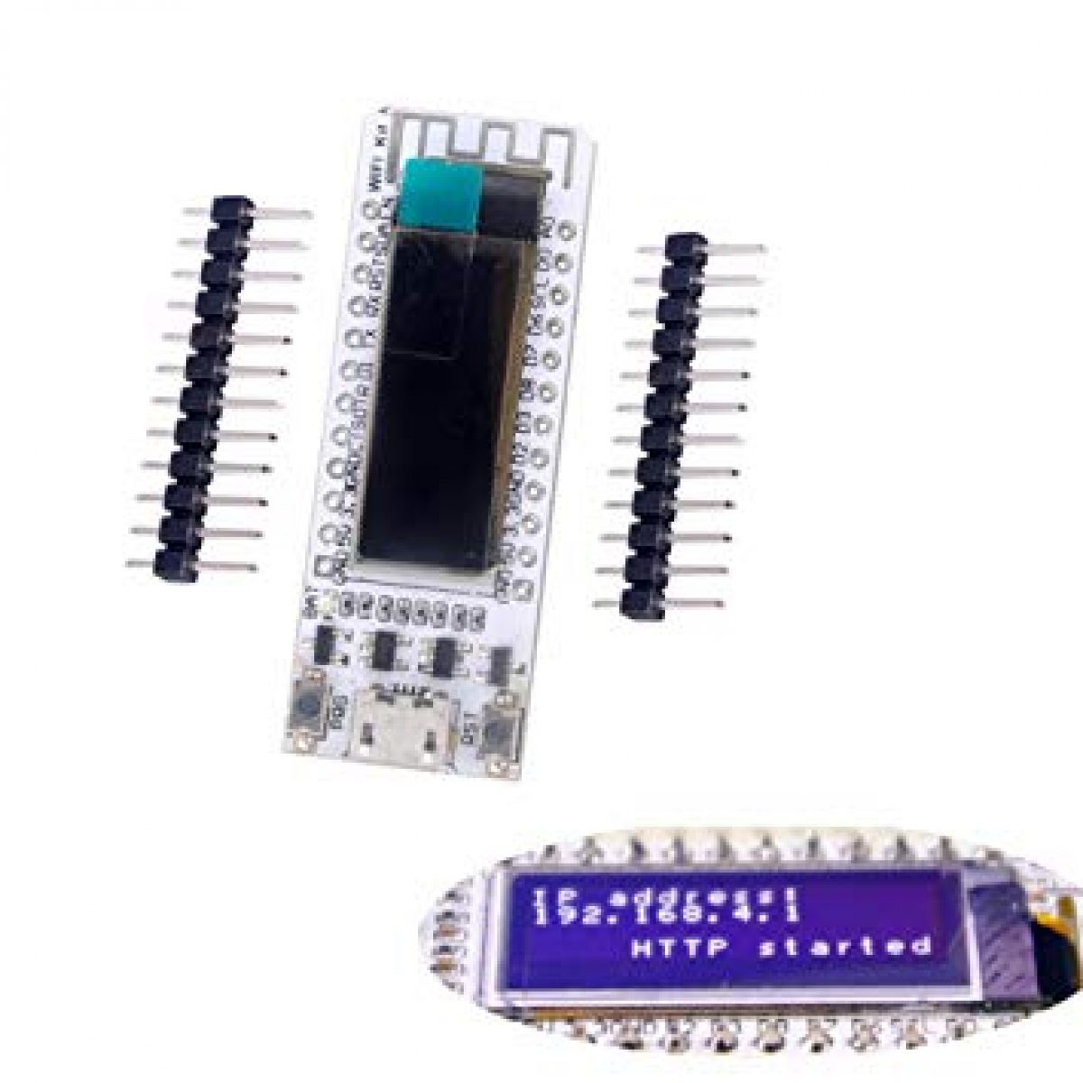 091 Oled Esp8266 Wifi Kit8 Development Board For Arduino Nodemcu