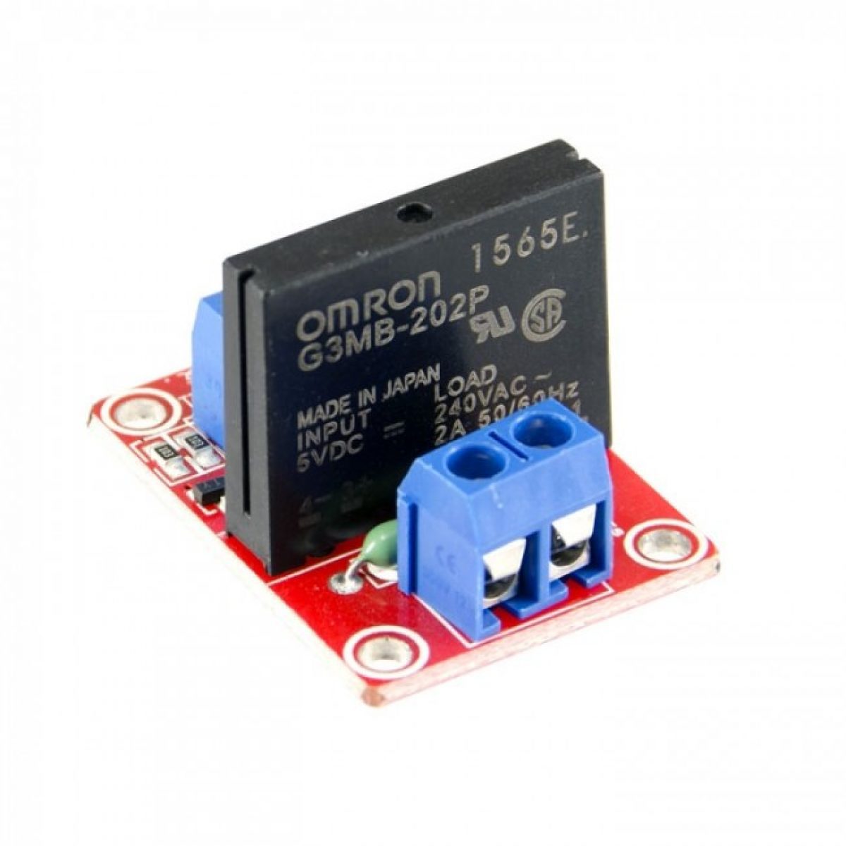 1 Channel Solid State Relay Module | Majju PK