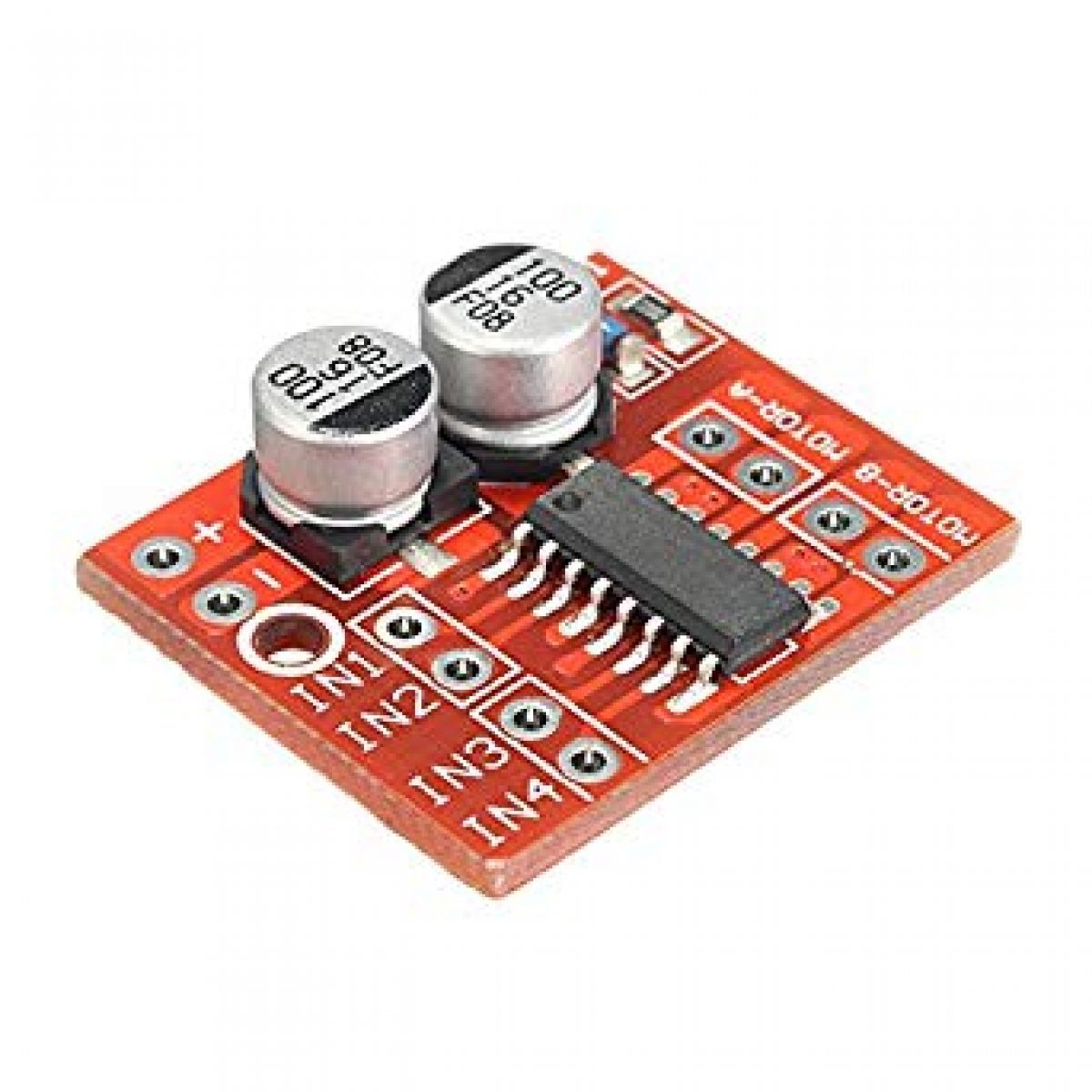 1.5A H-Bridge Dual Channel DC Motor Driver Module | Majju PK