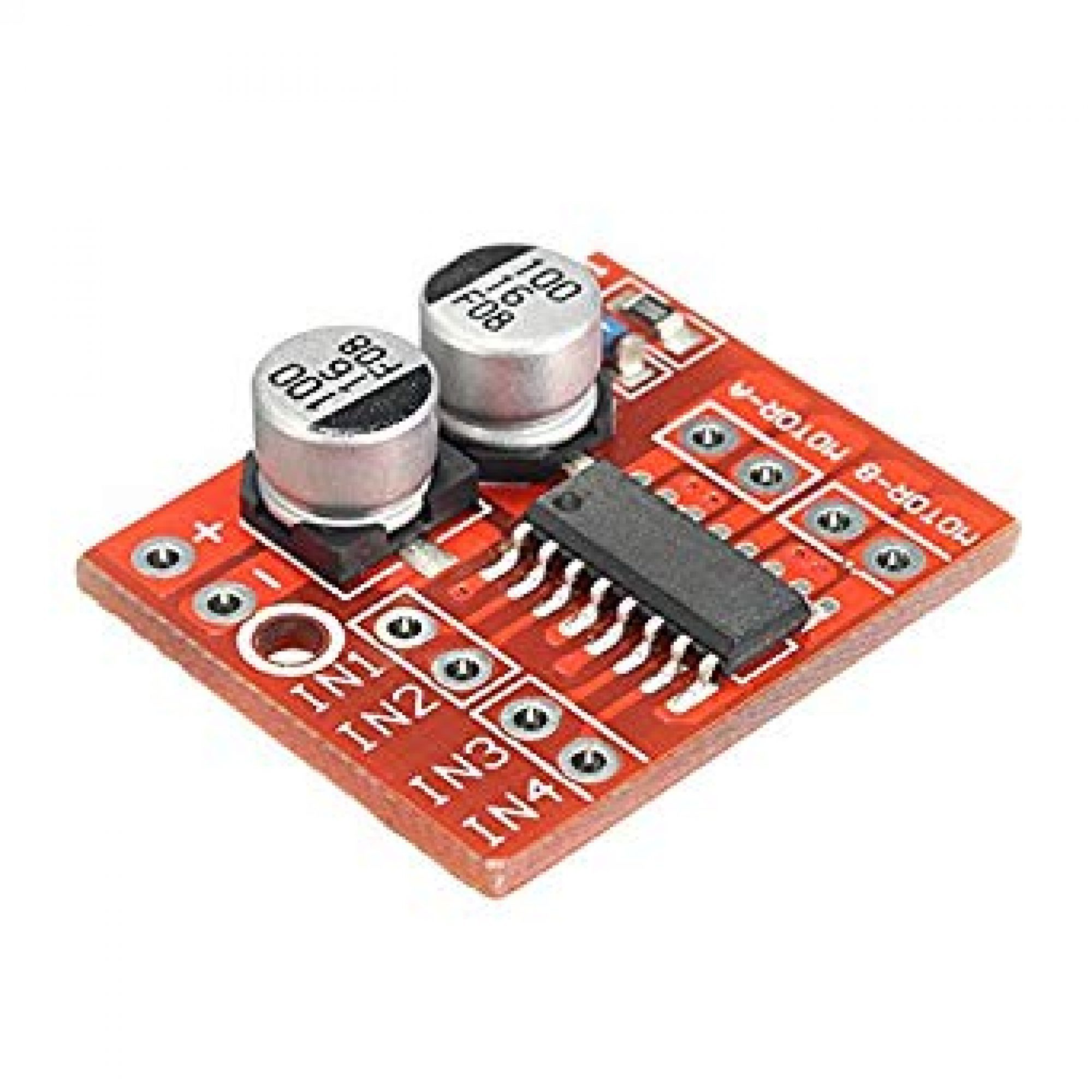 1.5A H-Bridge Dual Channel DC Motor Driver Module | Majju PK