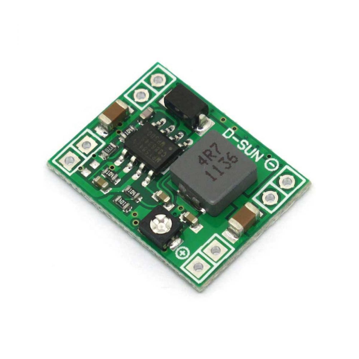 MP1584EN 5v Eboot Mini MP1584EN Buck Converter Module 3A | Majju PK