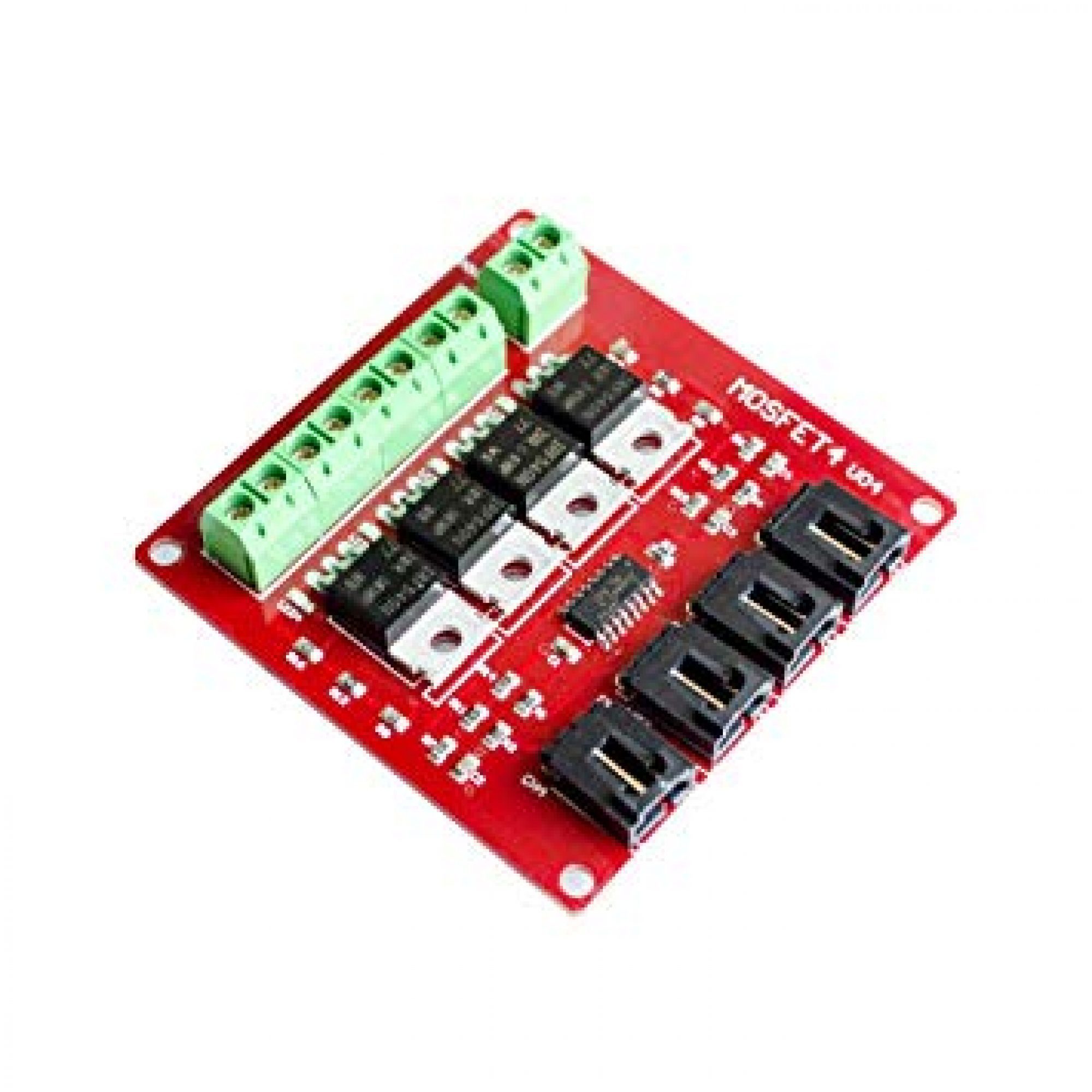 4 Route 4 Channel MOSFET Button IRF540 V4.0 Module | Majju PK