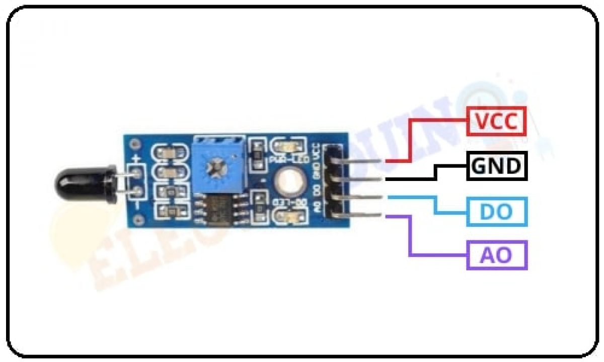 Fire Detector Module KY 026 IR Flame Sensor in Pakistan | Majju PK Fire Detector Module KY 026 IR Flame Sensor in Pakistan | Majju PK