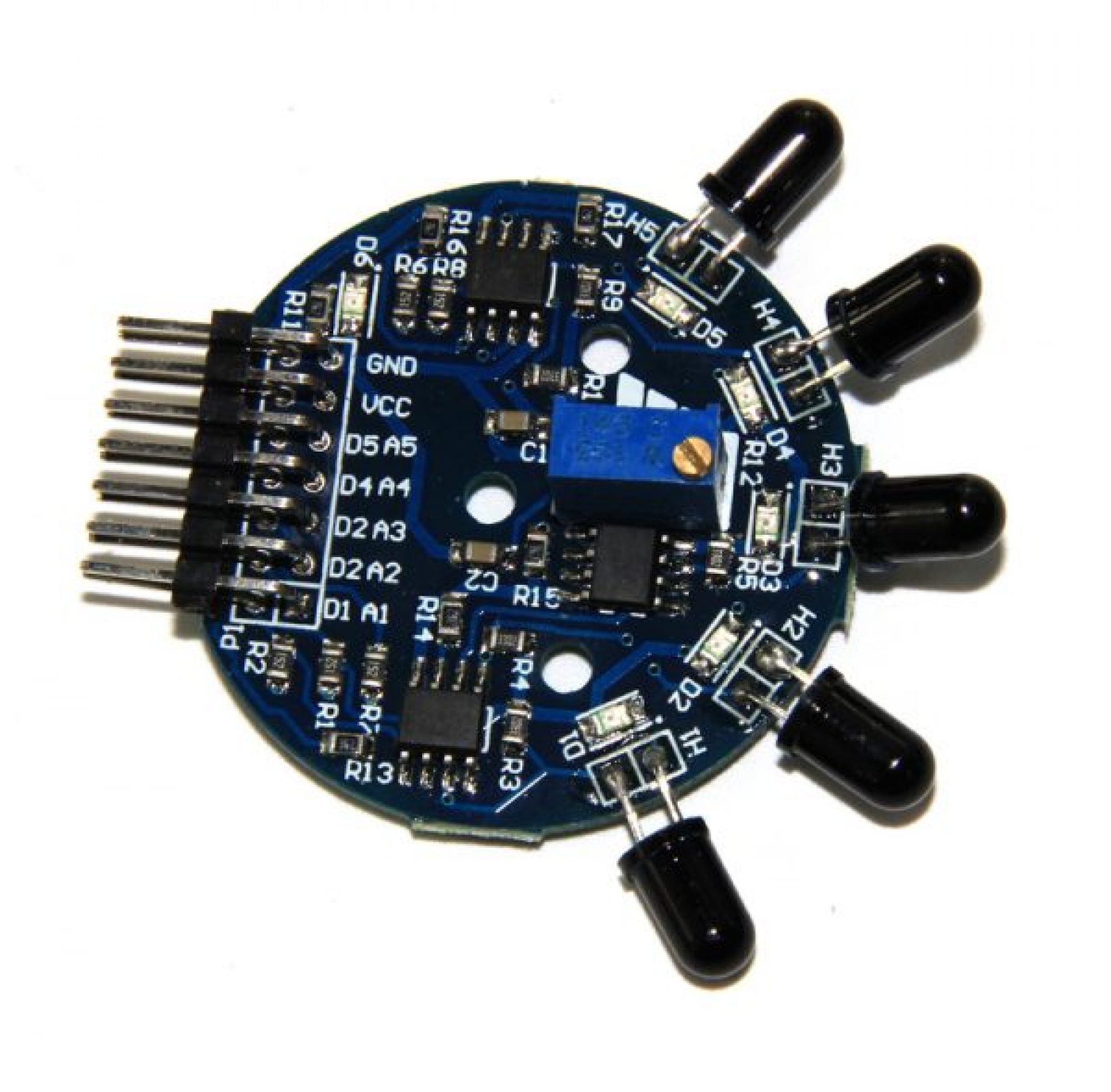 5-Channel IR Flame Detector Sensor Module | Majju PK