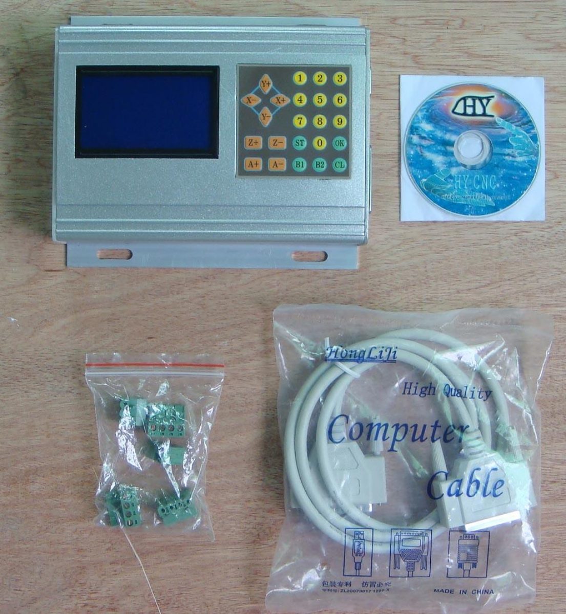5A Integrated 3 Axis CNC TB6600 Stepper Driver W/Controller, LCD and ...