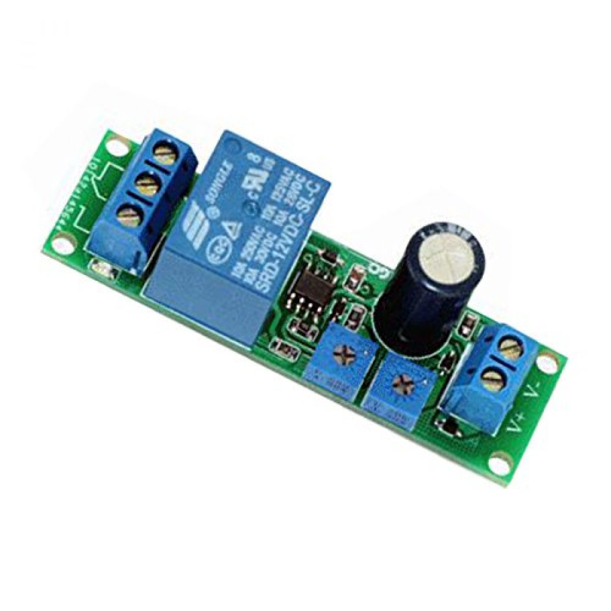 5V Loop Delay Switch Relay Module | Majju PK