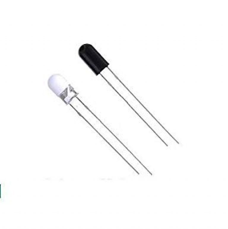 5mm Infrared IR LED Transmitter and Receiver LED 940nm | Majju PK