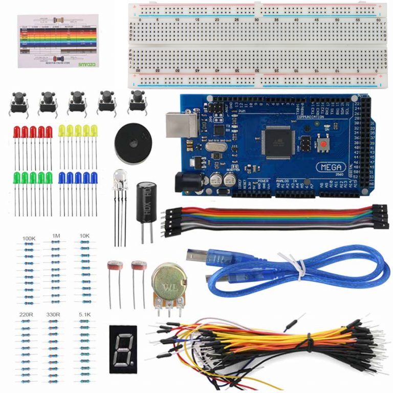 Arduino Mega 2560 Kit Complete Project Starter Kit | Majju PK