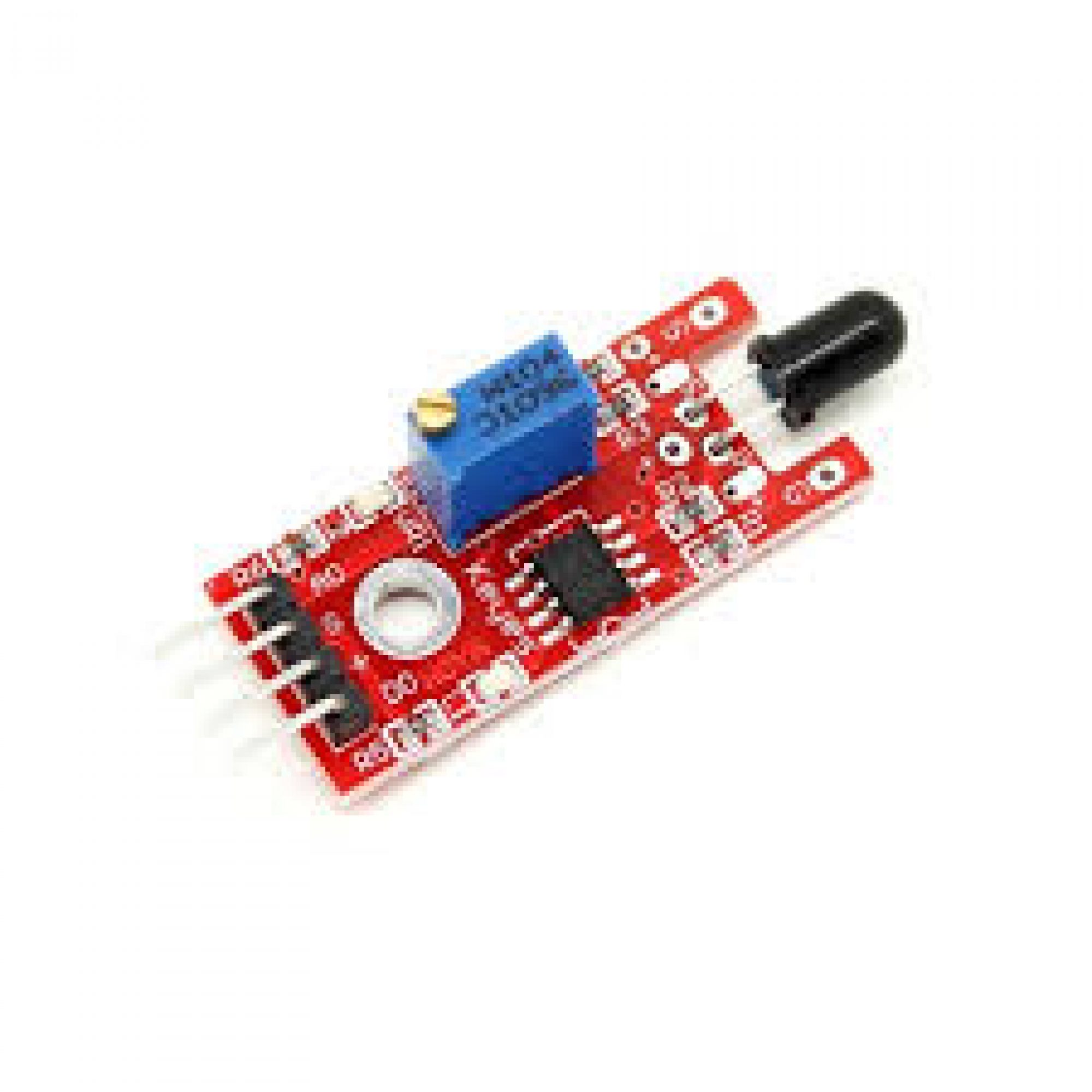 Ky 026 Ir Fire Flame Detection Sensor Module For Arduino Majju Pk
