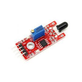KY-026 IR Fire Flame Detection Sensor Module for Arduino | Majju PK