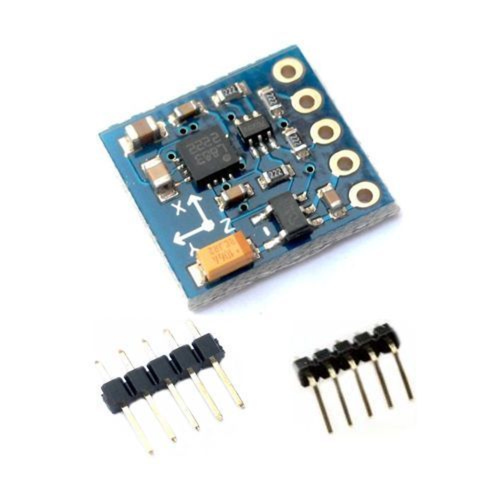 GY-271 3-AXIS HMC5883L Digital Magnetometer / Compass Module | Majju PK