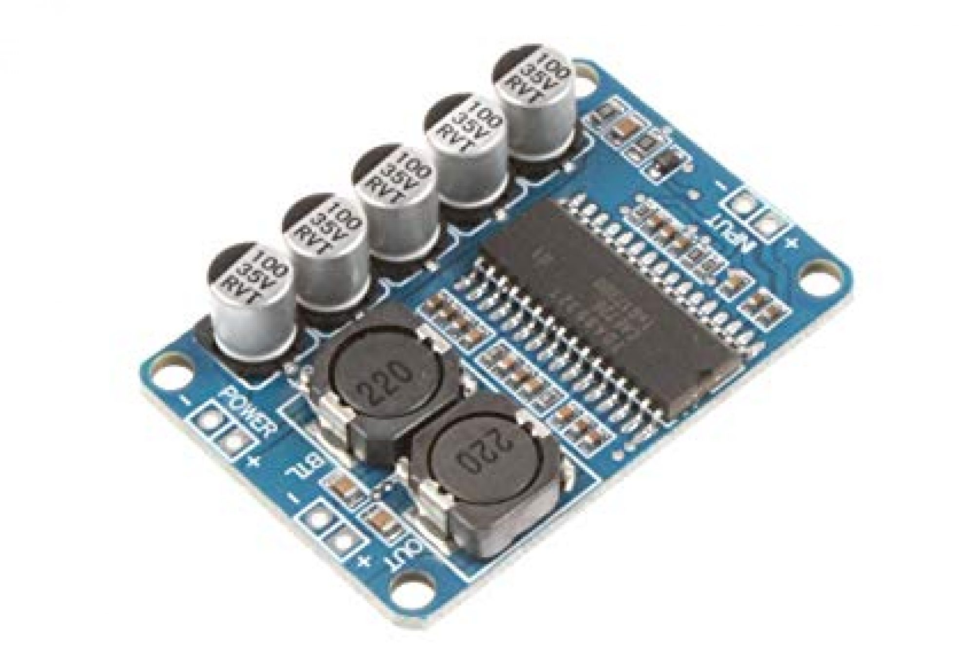 High Power 35W Audio Amplifier Board Module | Majju PK