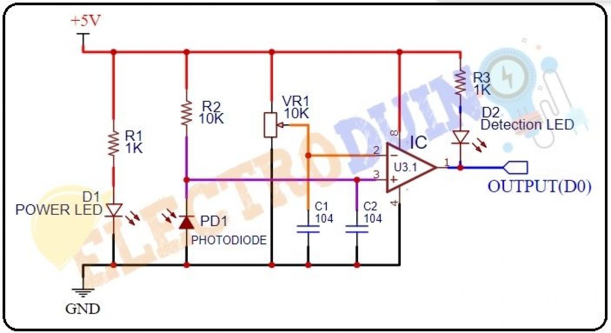 Fire Detector Module KY 026 IR Flame Sensor in Pakistan | Majju PK Fire Detector Module KY 026 IR Flame Sensor in Pakistan | Majju PK