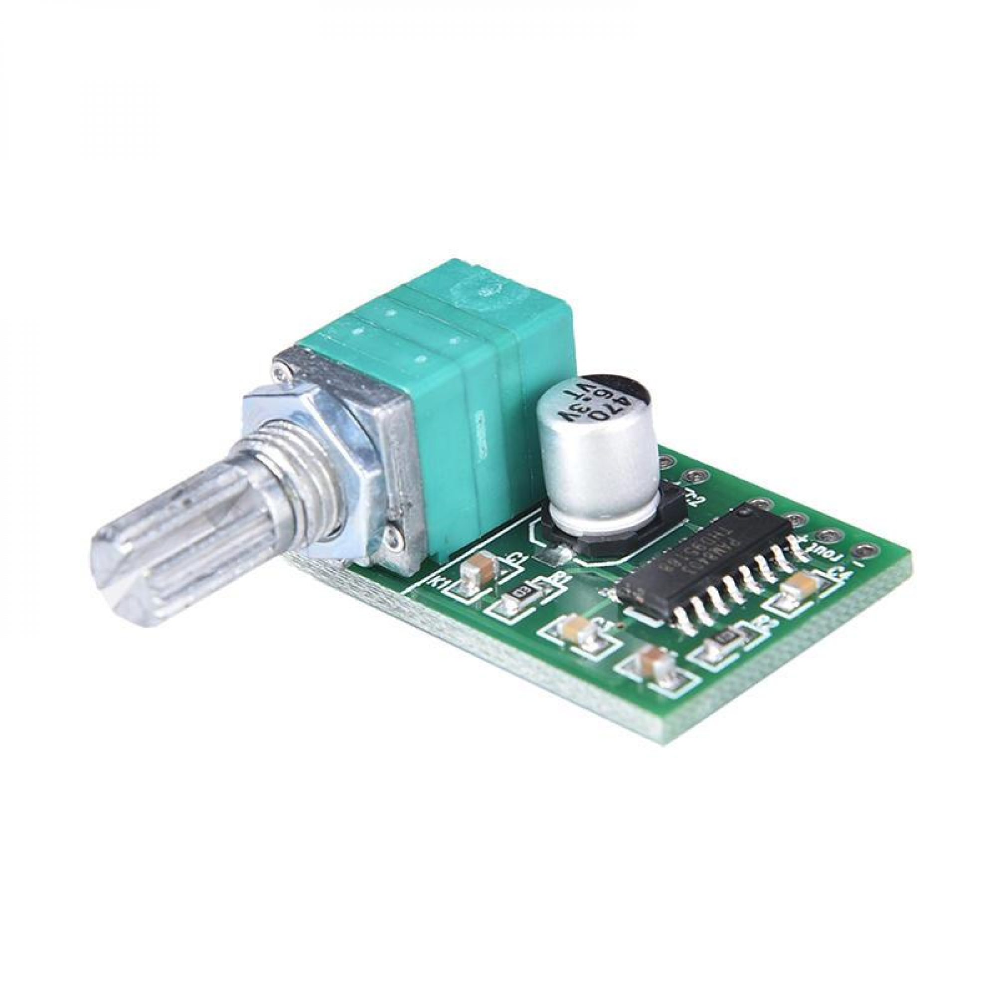 PAM8403 Volume Control Mini 2 Channel 5v Audio Amplifier | Majju PK