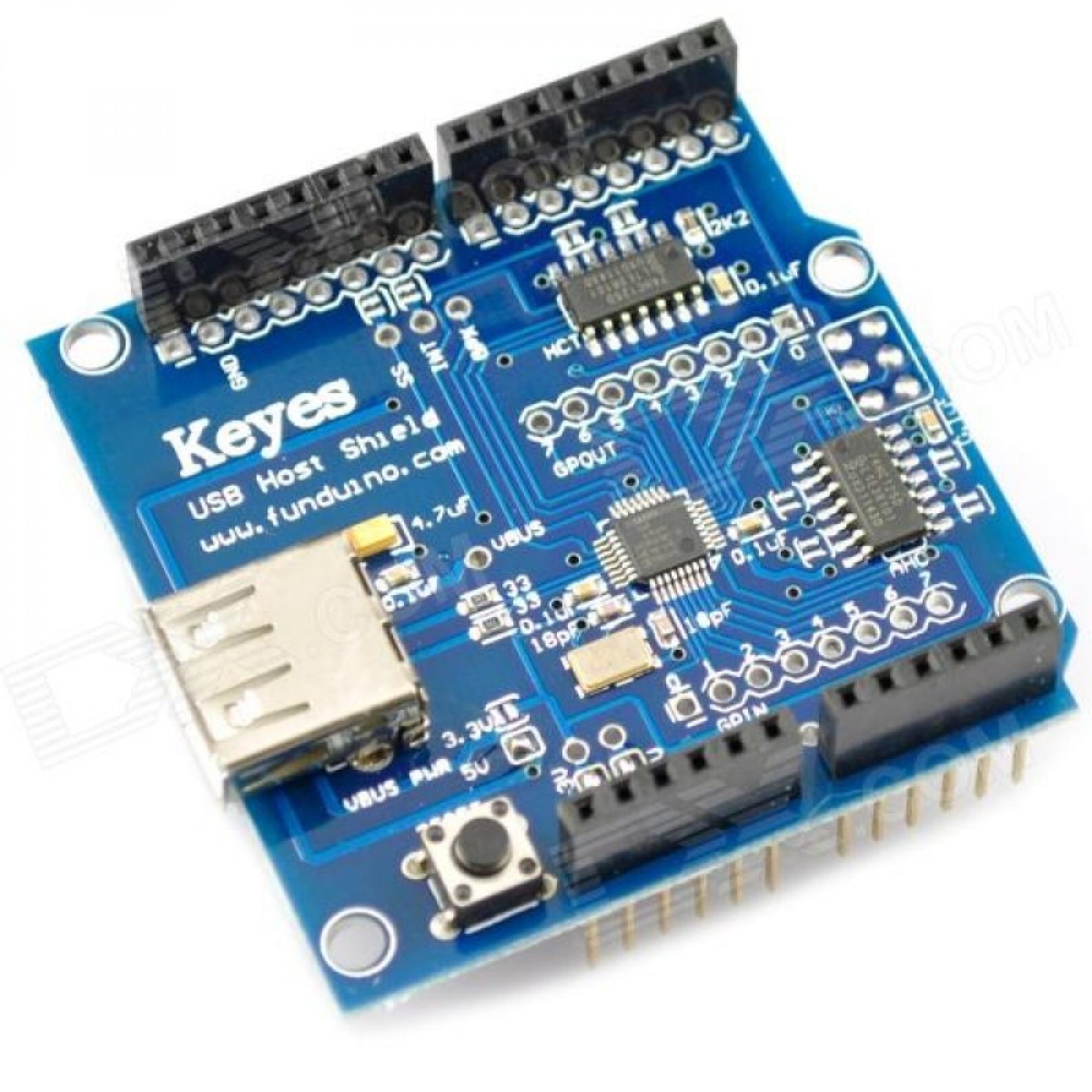 USB Host Shield Revision 2.0 for Arduino | Majju PK